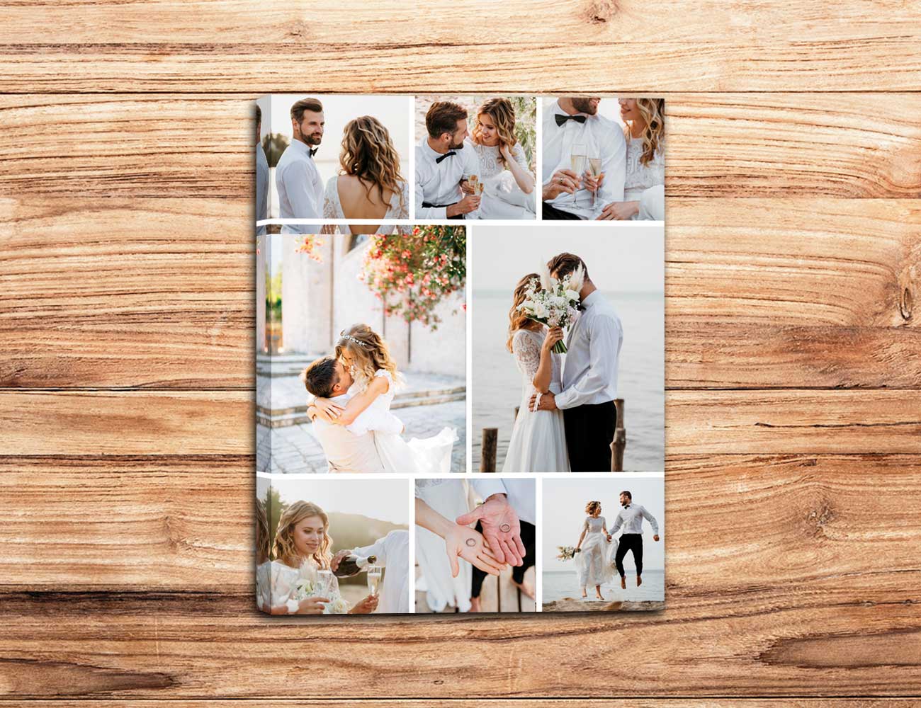 Collage 3 foto 30x40 orizzontale - telastampa.it